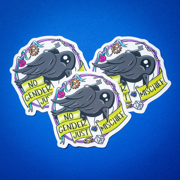 LGBTQ Funny Nonbinary Stickers For Sale | Free Shipping On Orders $50 ...