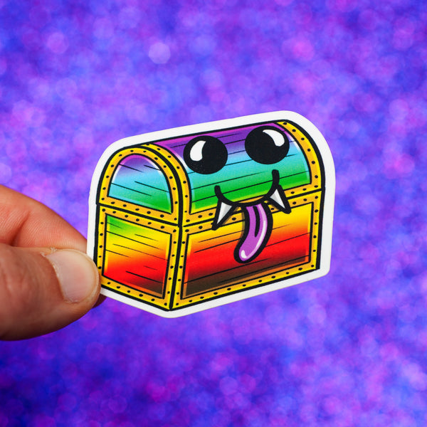 Mimic Chest Gaming Stickers For Sale | Free Shipping On Orders $50 ...