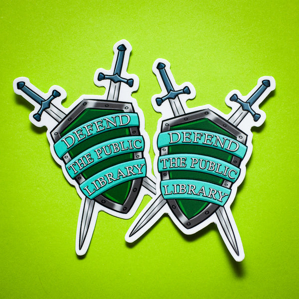 Library Bookish Stickers | Free Shipping On Orders $50+ - Crafty Queer ...