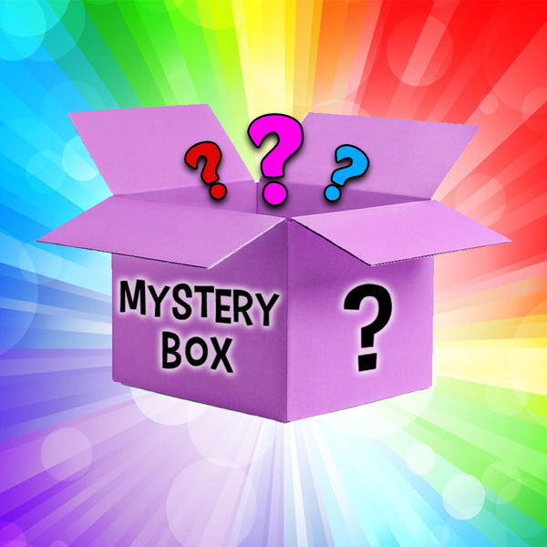 Mystery Box For Sale | Free Shipping On Orders $50+ - Crafty Queer Studio