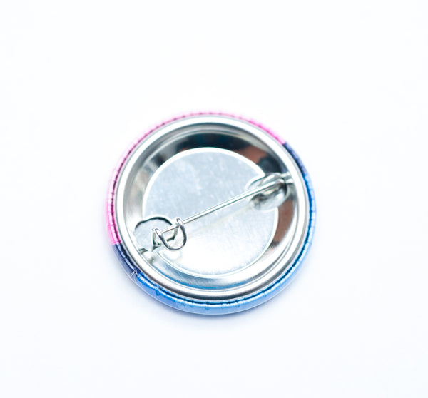 Omnisexual Pride Flag Button | Free Shipping $50+ - Crafty Queer Studio