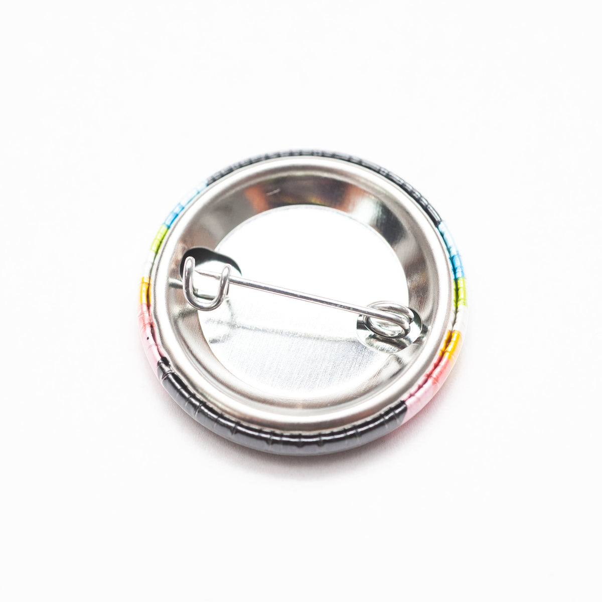 Queer Pride Flag Button | Free Shipping $50+ - Crafty Queer Studio