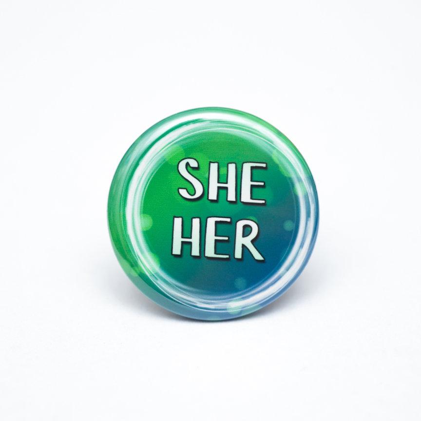 LGBTQ Buttons For Sale | Free Shipping On Orders $50+ - Crafty Queer Studio