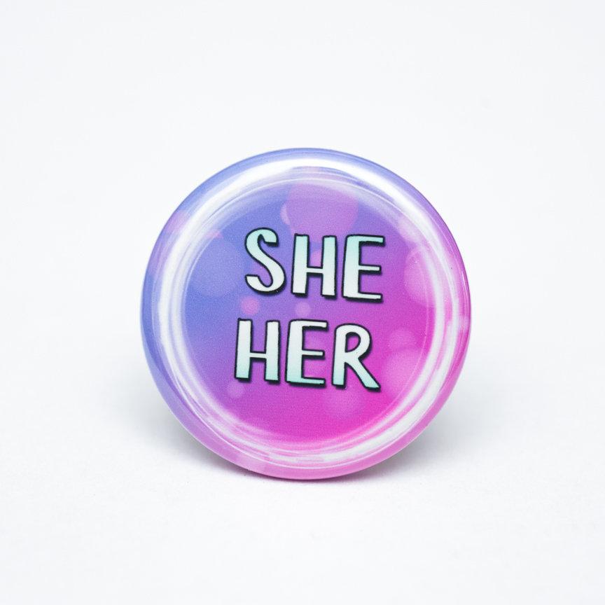 LGBTQ Buttons For Sale | Free Shipping On Orders $50+ - Crafty Queer Studio