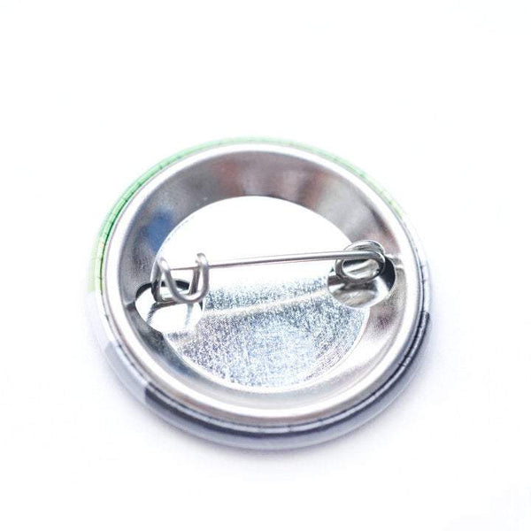 Aromantic Pride Flag Button | Free Shipping $50+ - Crafty Queer Studio